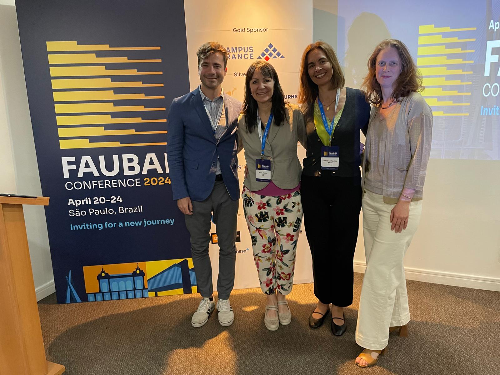 Faubai 2024, São Paulo – Brazil – T.I.M.E. Association