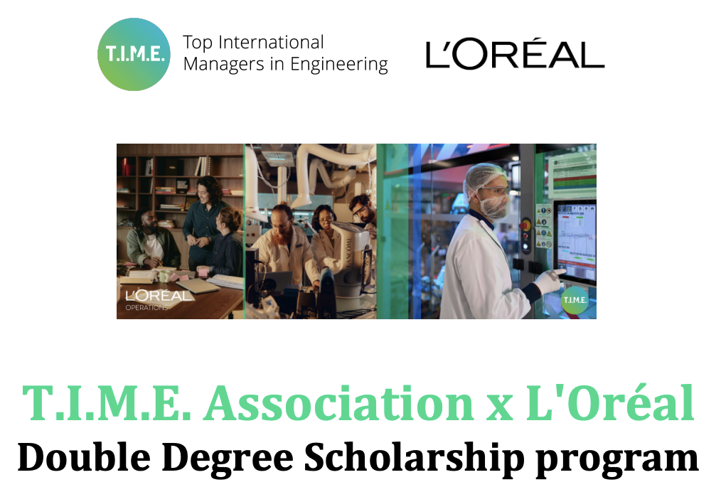 T.I.M.E.– L’Oréal Double Degree Scholarships 2025: Applications now ...
